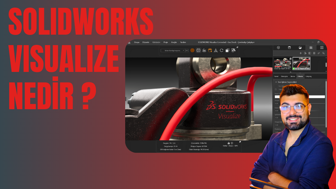 SOLIDWORKS Temelleri Montaj Ortamına Giriş - SolidNadiro Blog